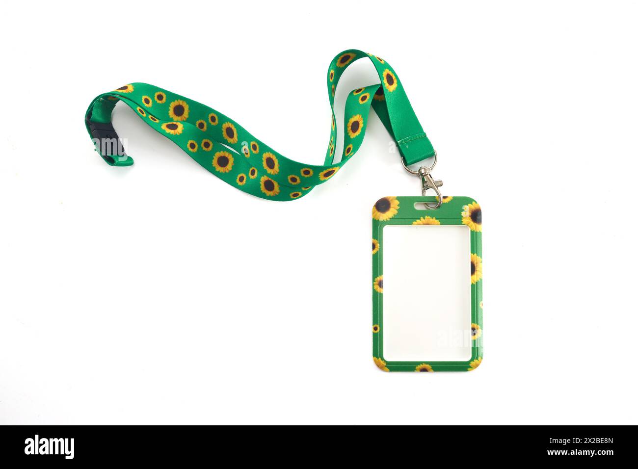 Sunflower lanyard, symbol of people with invisible or hidden ...