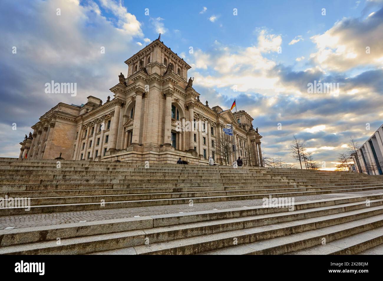 Steps of reichstag hi-res stock photography and images - Alamy