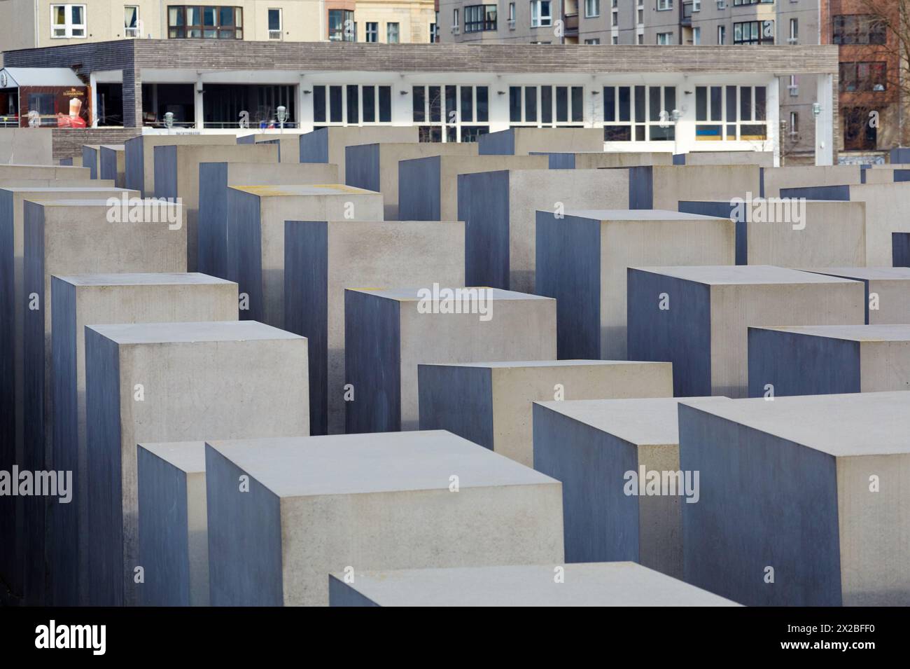 Holocaust Memorial Holocaust-Mahnmal. Designed by architect Peter ...