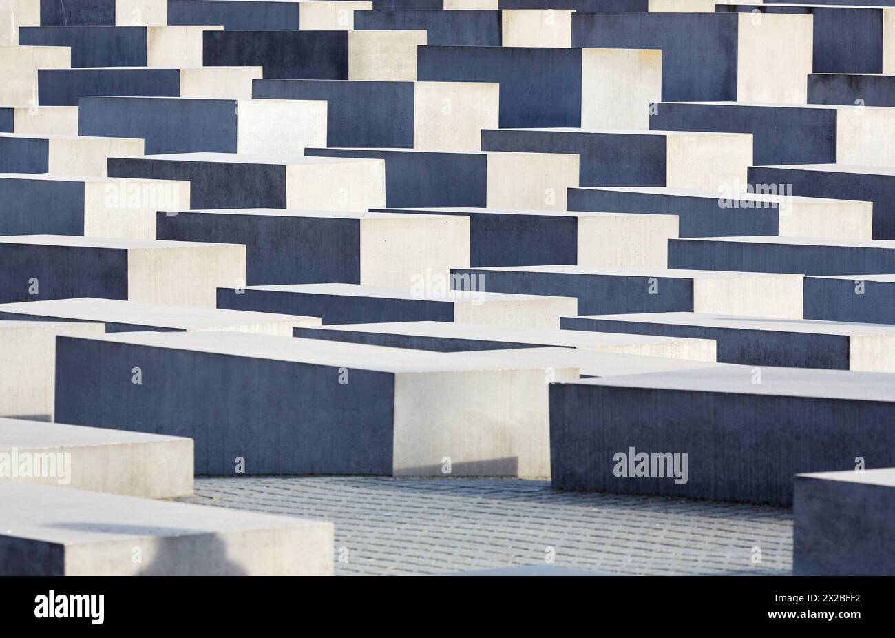 Holocaust Memorial Holocaust-Mahnmal. Designed by architect Peter ...