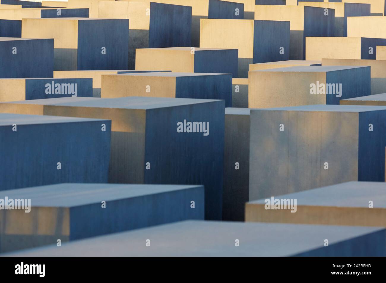 Holocaust Memorial Holocaust-Mahnmal. Designed by architect Peter ...