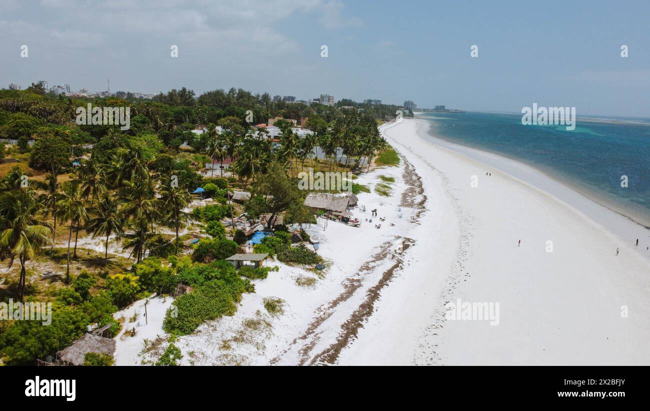 african Beach in Coastal Kenya Stock Photo - Alamy