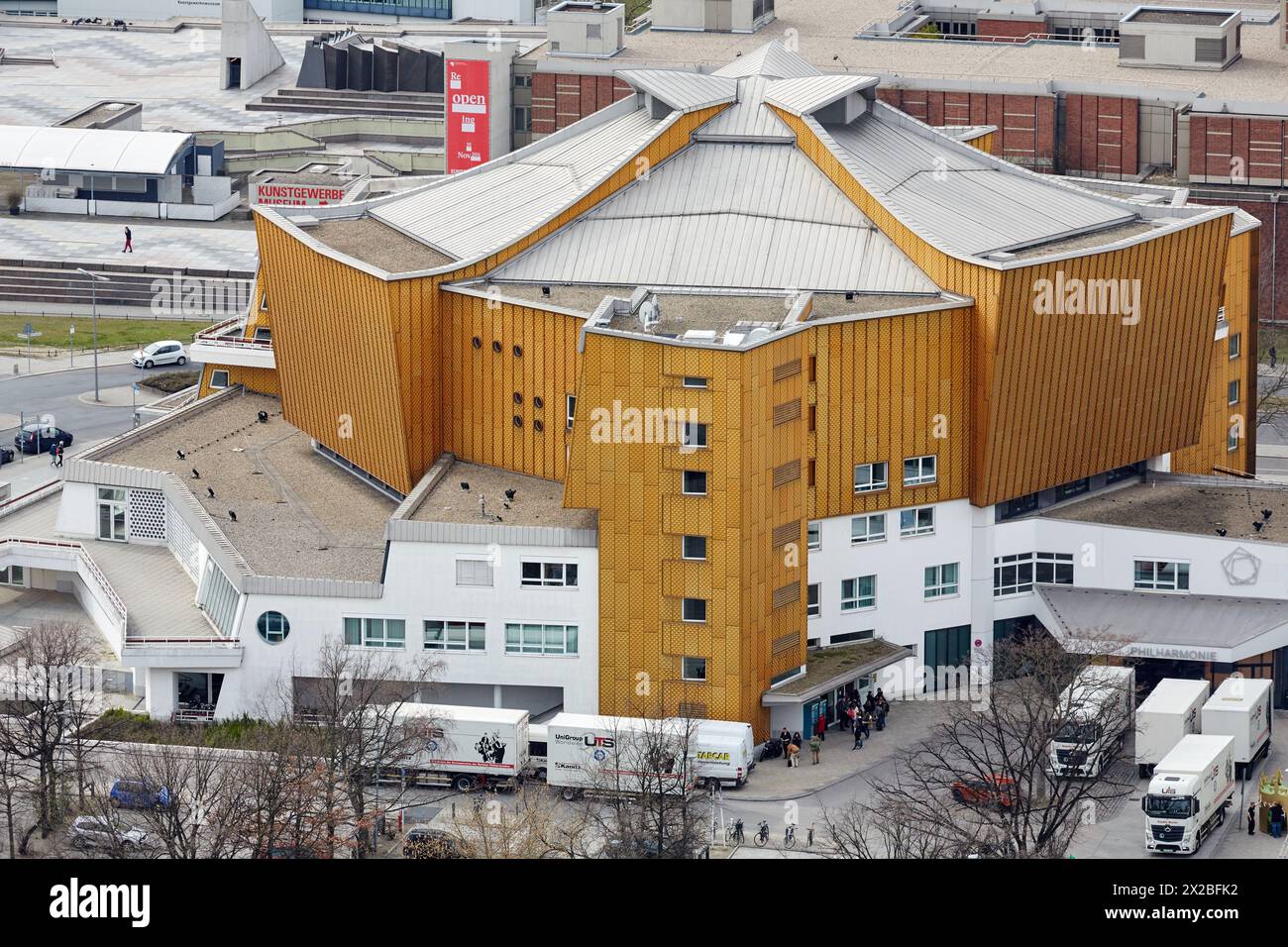 Kammermusiksaal berlin hi-res stock photography and images - Alamy