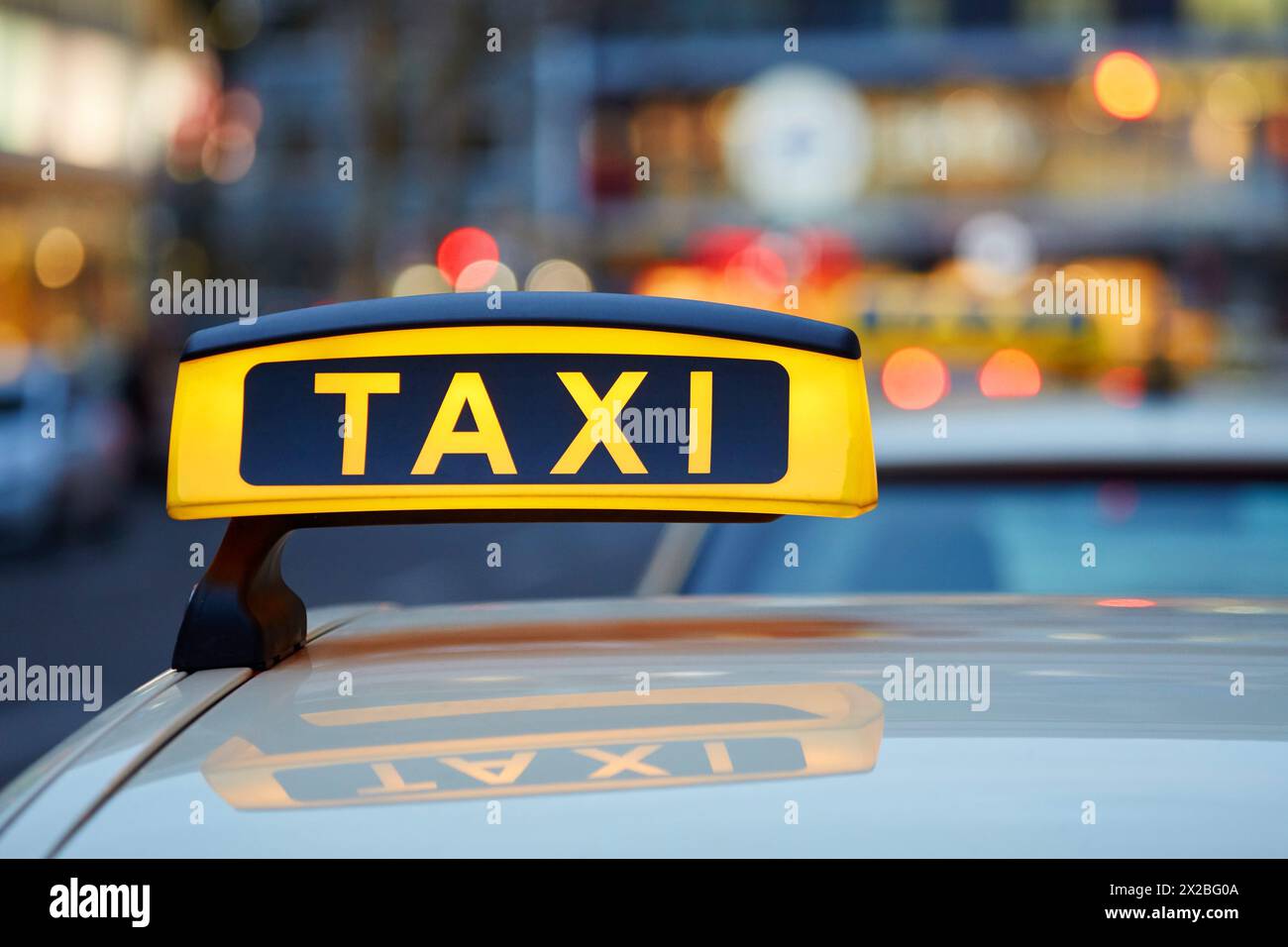 Taxi berlin hi-res stock photography and images - Alamy