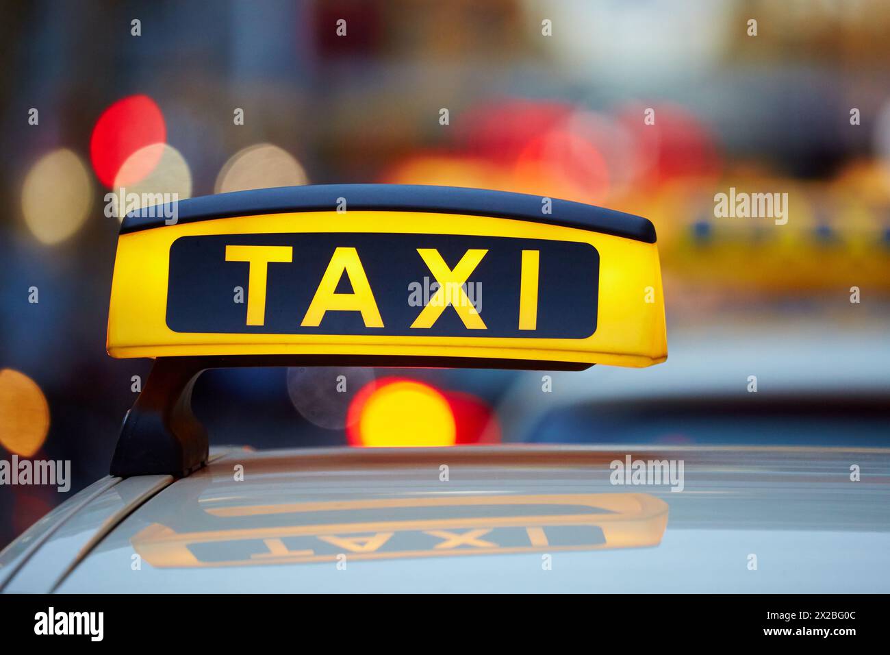 Taxi berlin hi-res stock photography and images - Alamy