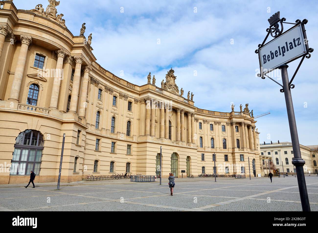 Bebelplatz, Berlin, Germany Stock Photo - Alamy