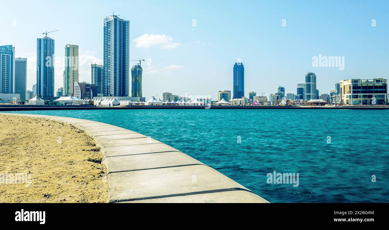 Seef beach bahrain hi-res stock photography and images - Alamy