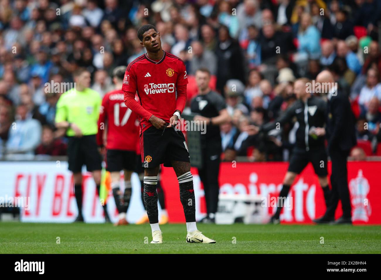 Marcus rashford manchester city 2023 hi-res stock photography and ...