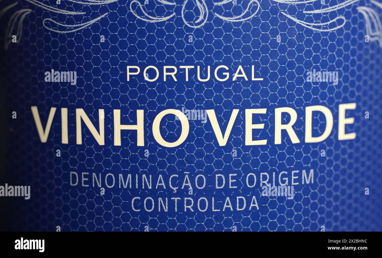 Vinho verde hi-res stock photography and images - Alamy