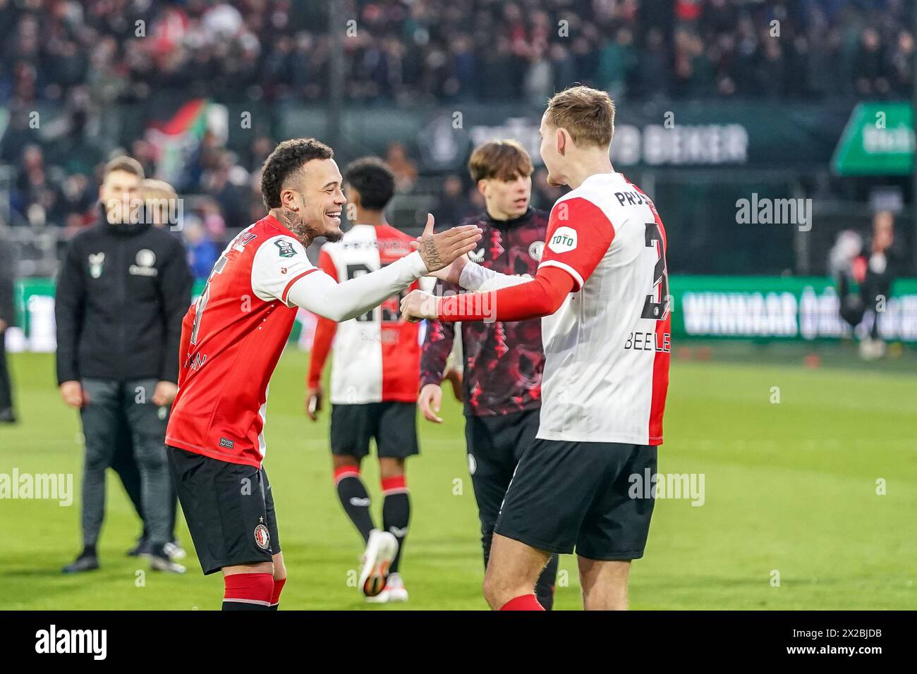Rotterdam, Netherlands. 21st Apr, 2024. ROTTERDAM, NETHERLANDS - APRIL ...