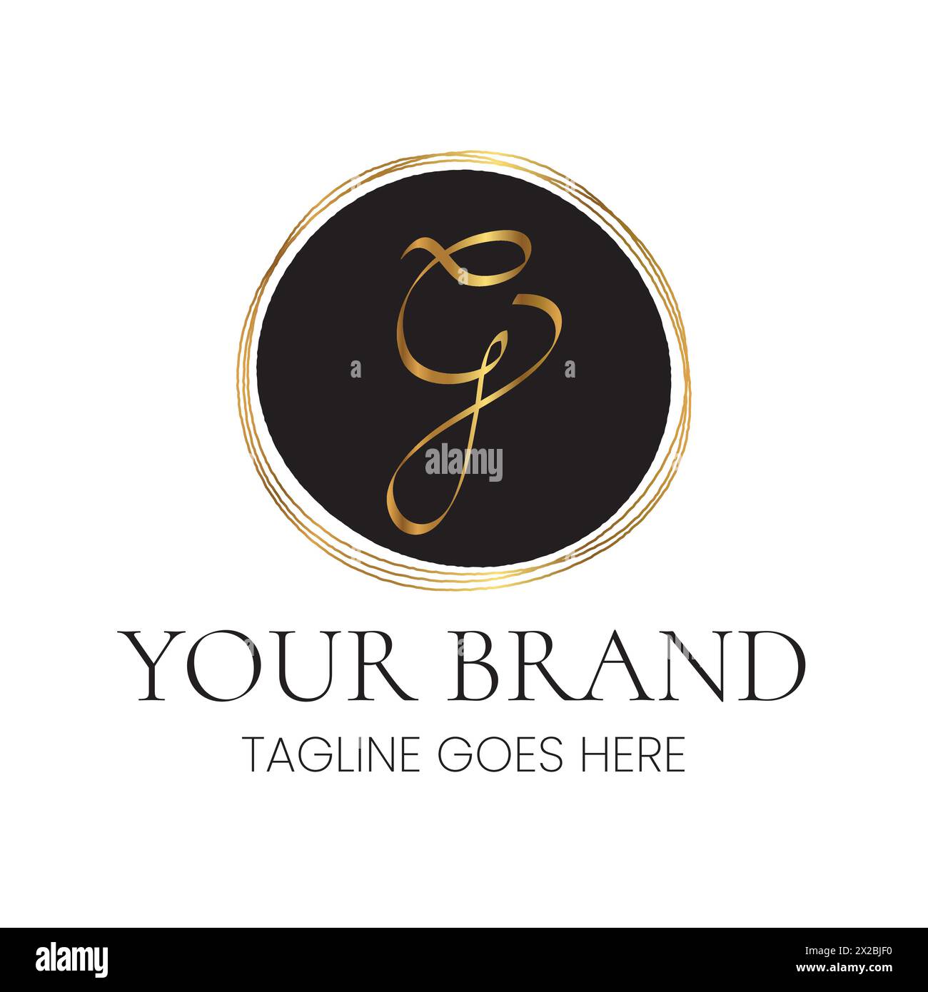 Feminine g Stock Vector Images - Alamy