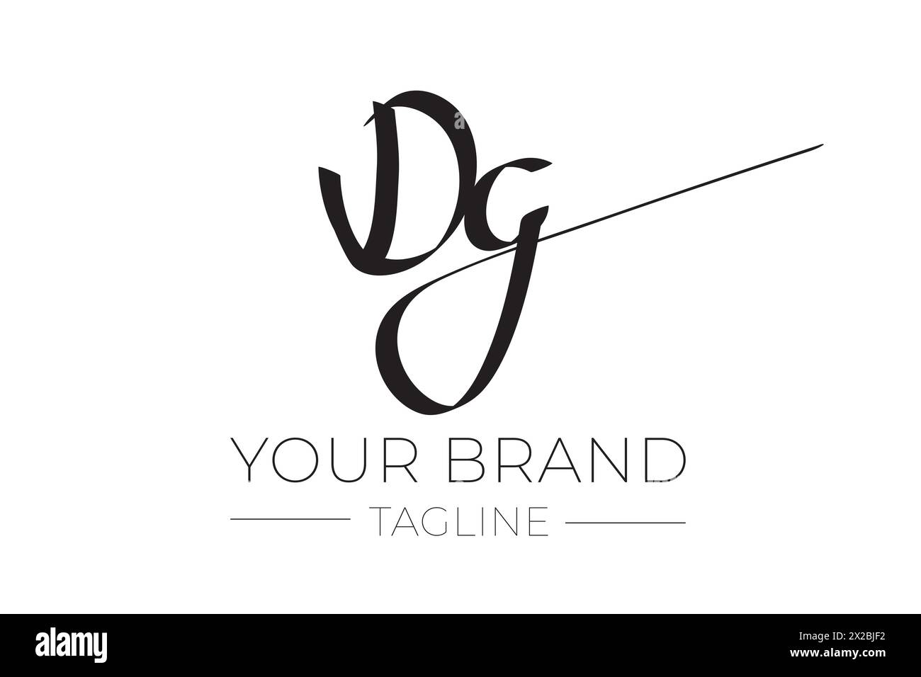 Dg initial hi-res stock photography and images - Alamy