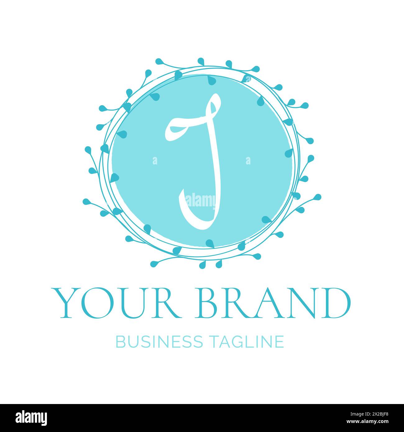 Hand lettering alphabet i Cut Out Stock Images & Pictures - Alamy