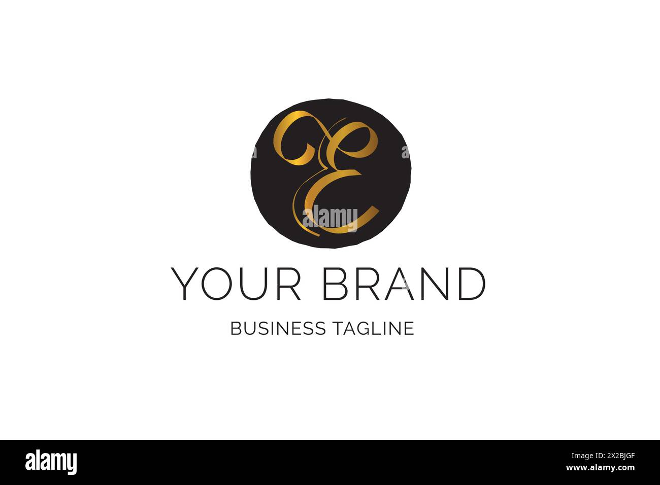 Letter e script Stock Vector Images - Alamy