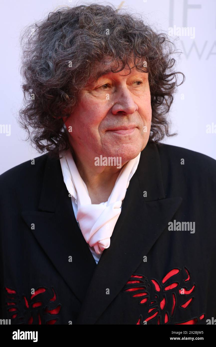 Dublin, Ireland. 20th April 2024. Actor Stephen Rea, recieving the ...