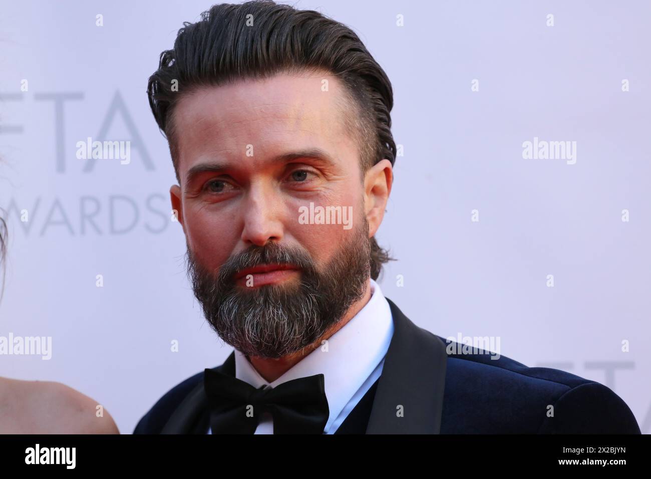 Dublin, Ireland. 20th April 2024. Emmett Scanlan arriving on the red ...