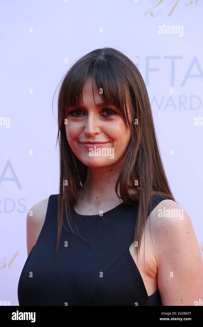 Dublin, Ireland. 20th April 2024. Clare Dunne arriving on the red ...