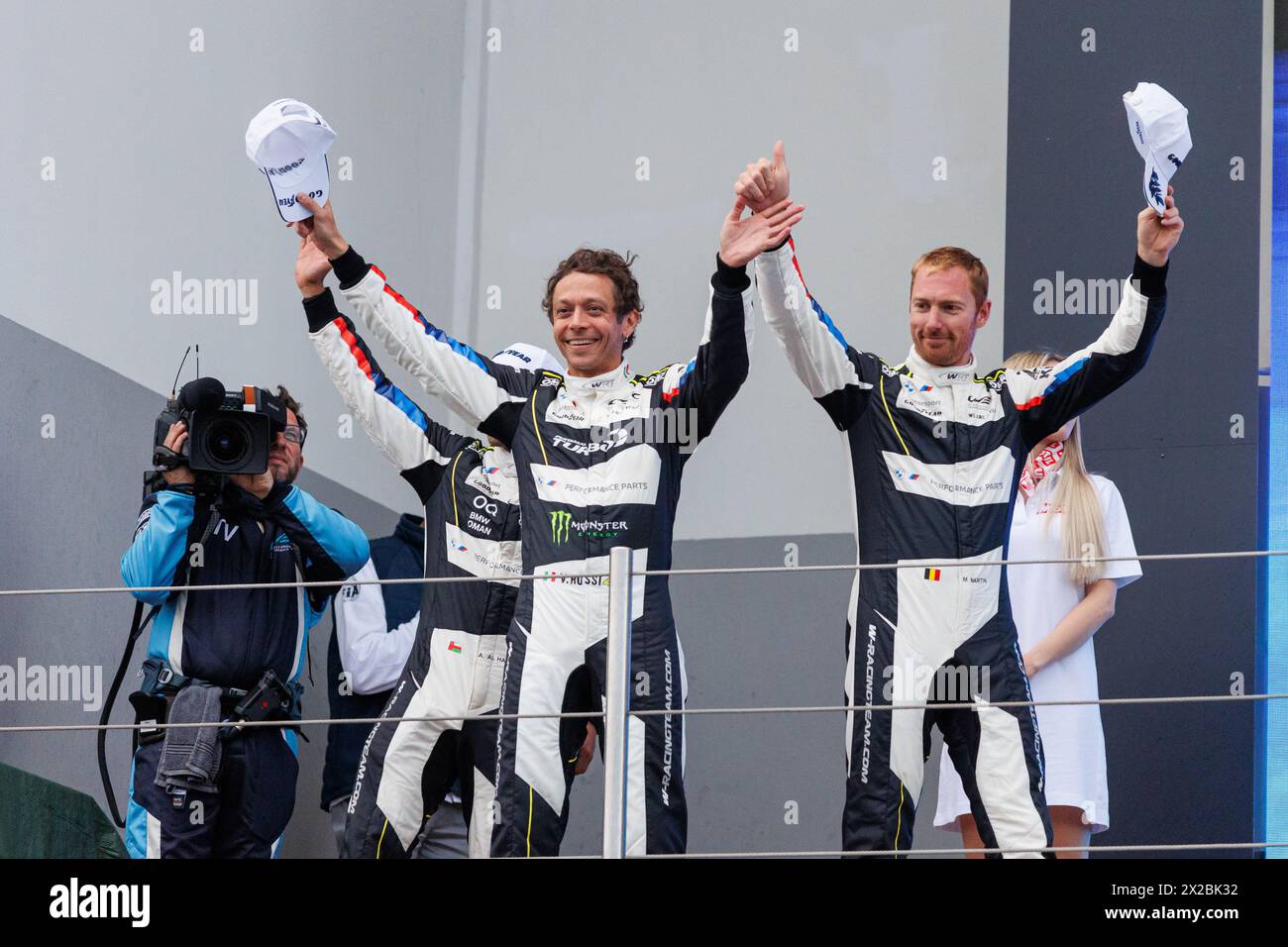 46 MARTIN Maxime (bel), ROSSI Valentino (ita), AL HARTHY Ahmad (omn) Team WRT, BMW M4 GT3 #46 ...