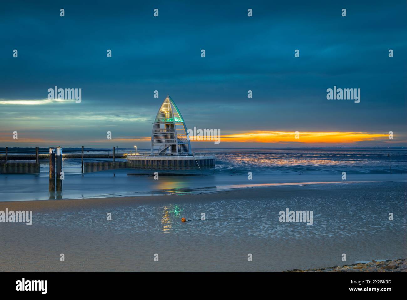 Juister seezeichen hi-res stock photography and images - Alamy