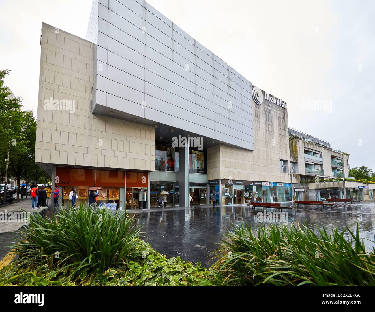 Mall, Centro Comercial Mendibil, Irun, Gipuzkoa, Basque Country, Spain ...