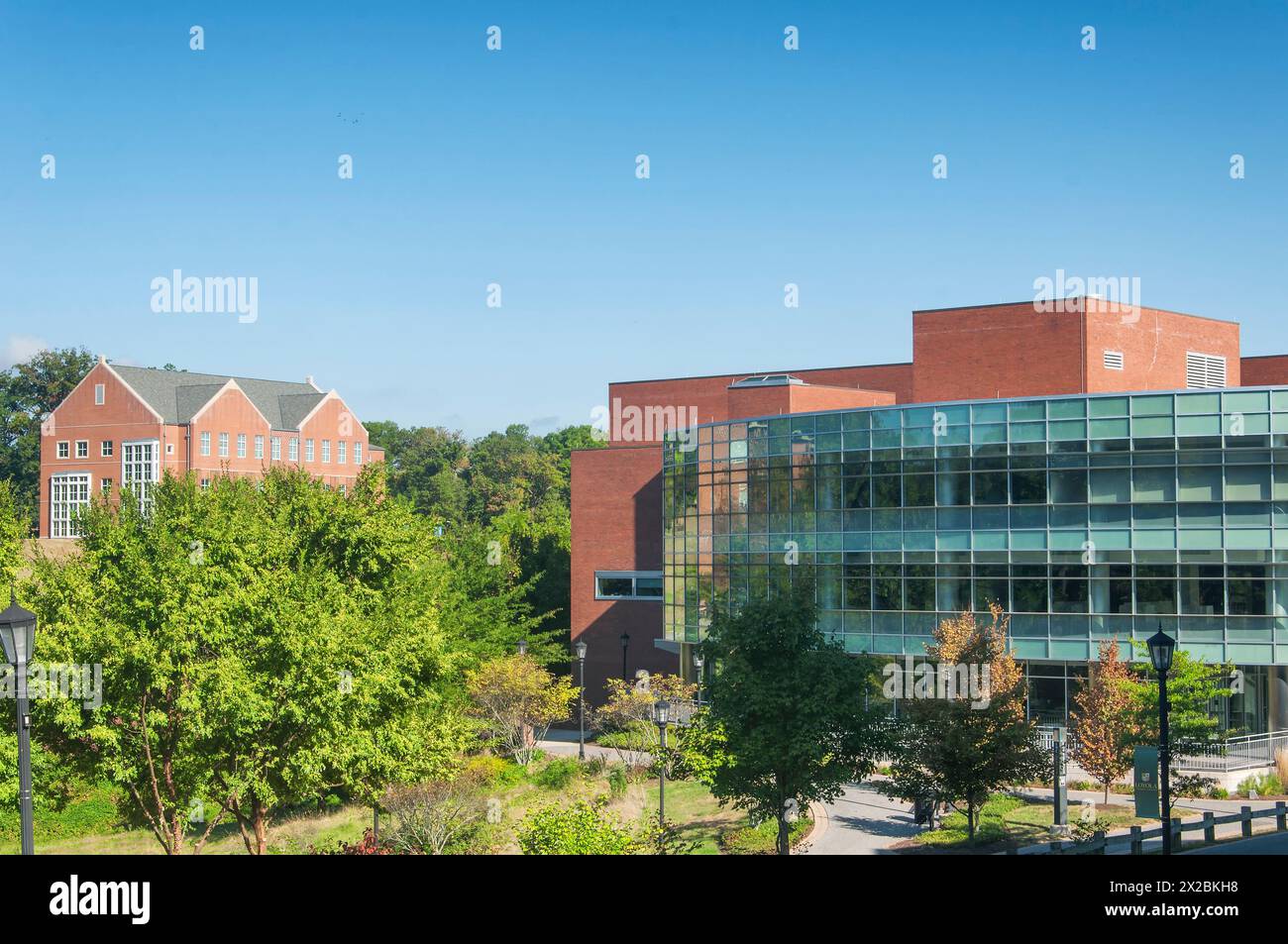 Baltimore, Maryland. September 29, 2019.Various buildings on the loyola ...