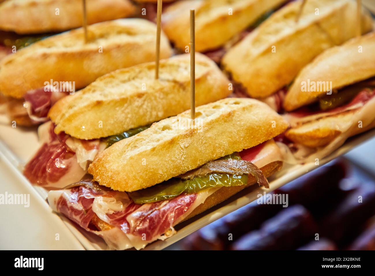 Restaurante sandwich bar hi-res stock photography and images - Alamy