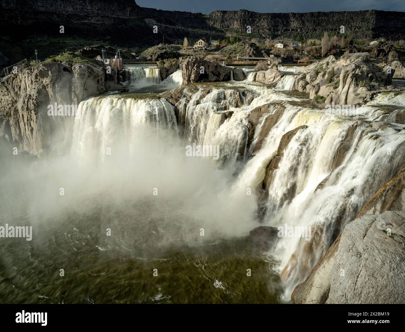 Waterfall of snake hi-res stock photography and images - Alamy