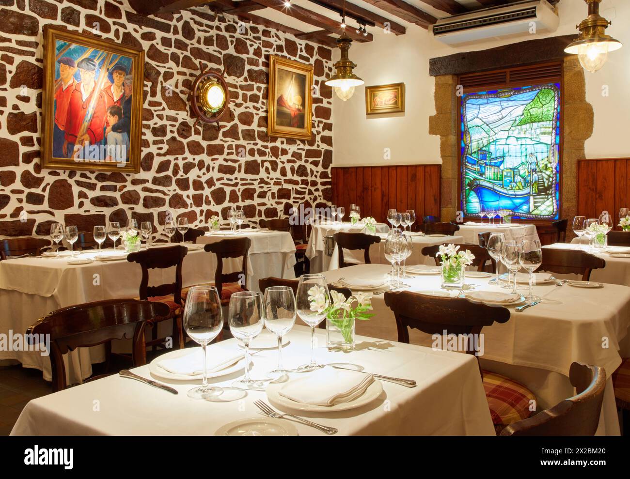 Restaurante juanito kojua hi-res stock photography and images - Alamy