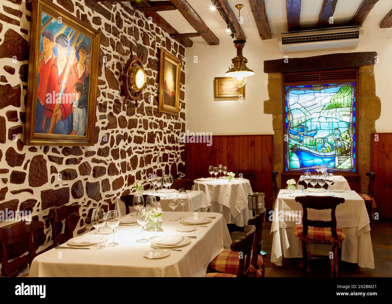 Restaurante juanito kojua hi-res stock photography and images - Alamy