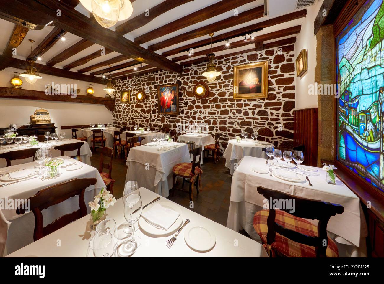 Restaurante juanito kojua hi-res stock photography and images - Alamy