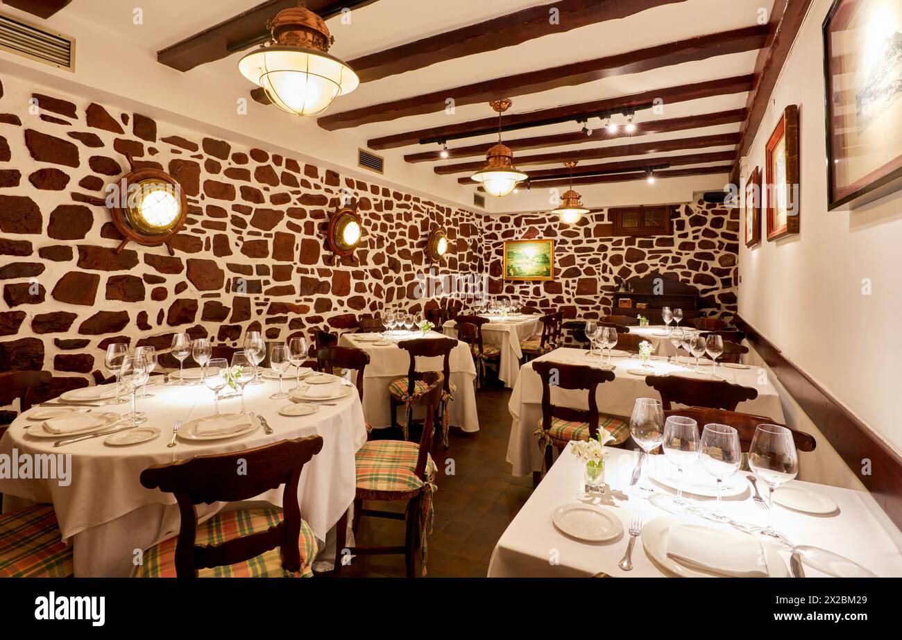 Restaurante juanito kojua hi-res stock photography and images - Alamy