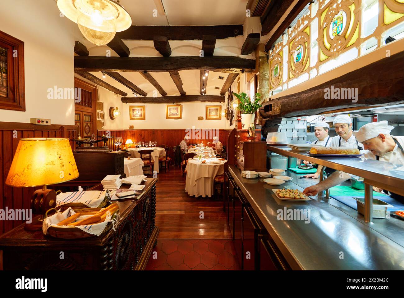 Restaurante juanito kojua hi-res stock photography and images - Alamy