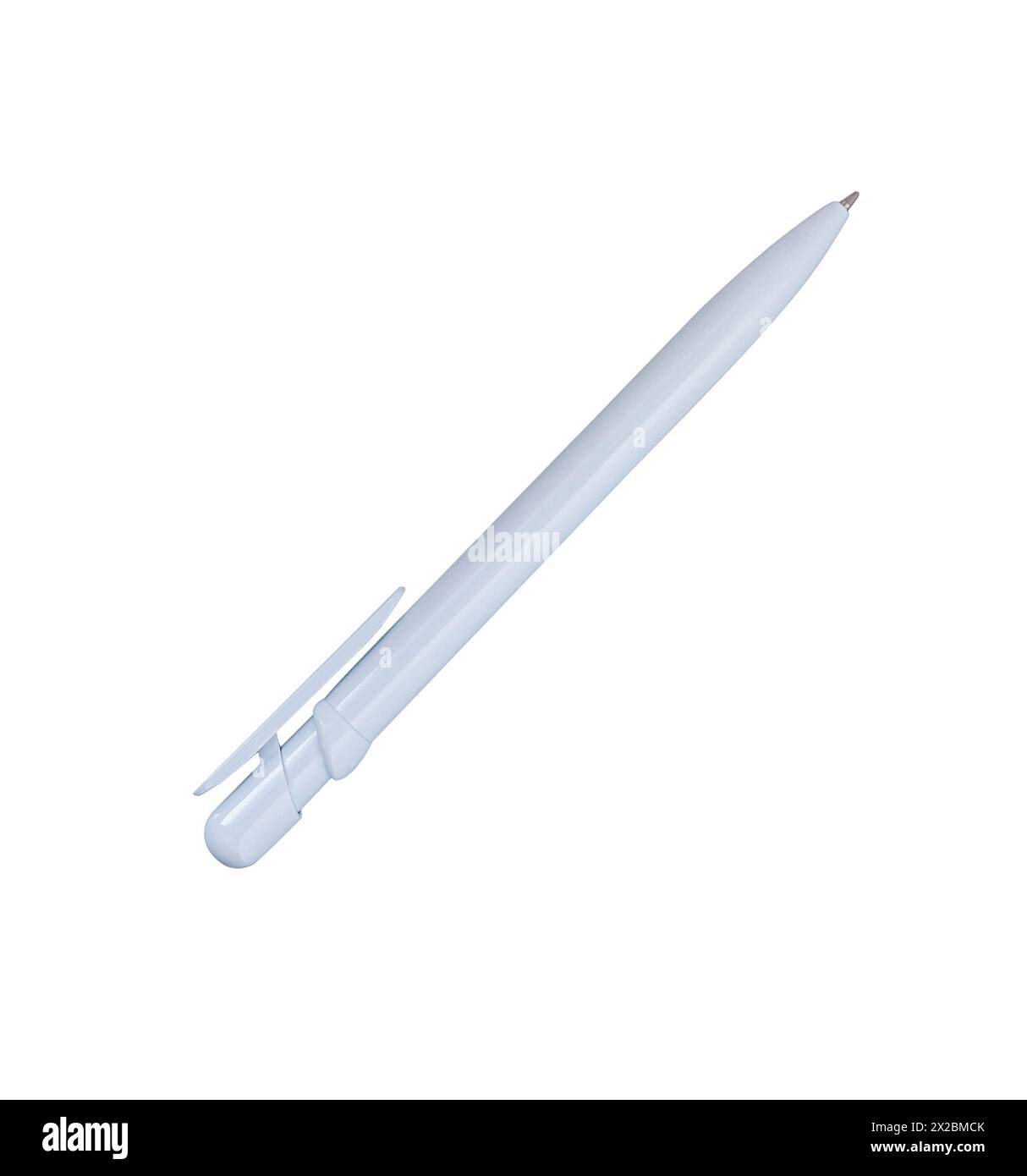 Pen isolated on white background. Ballpoint pen cut out Stock Photo - Alamy