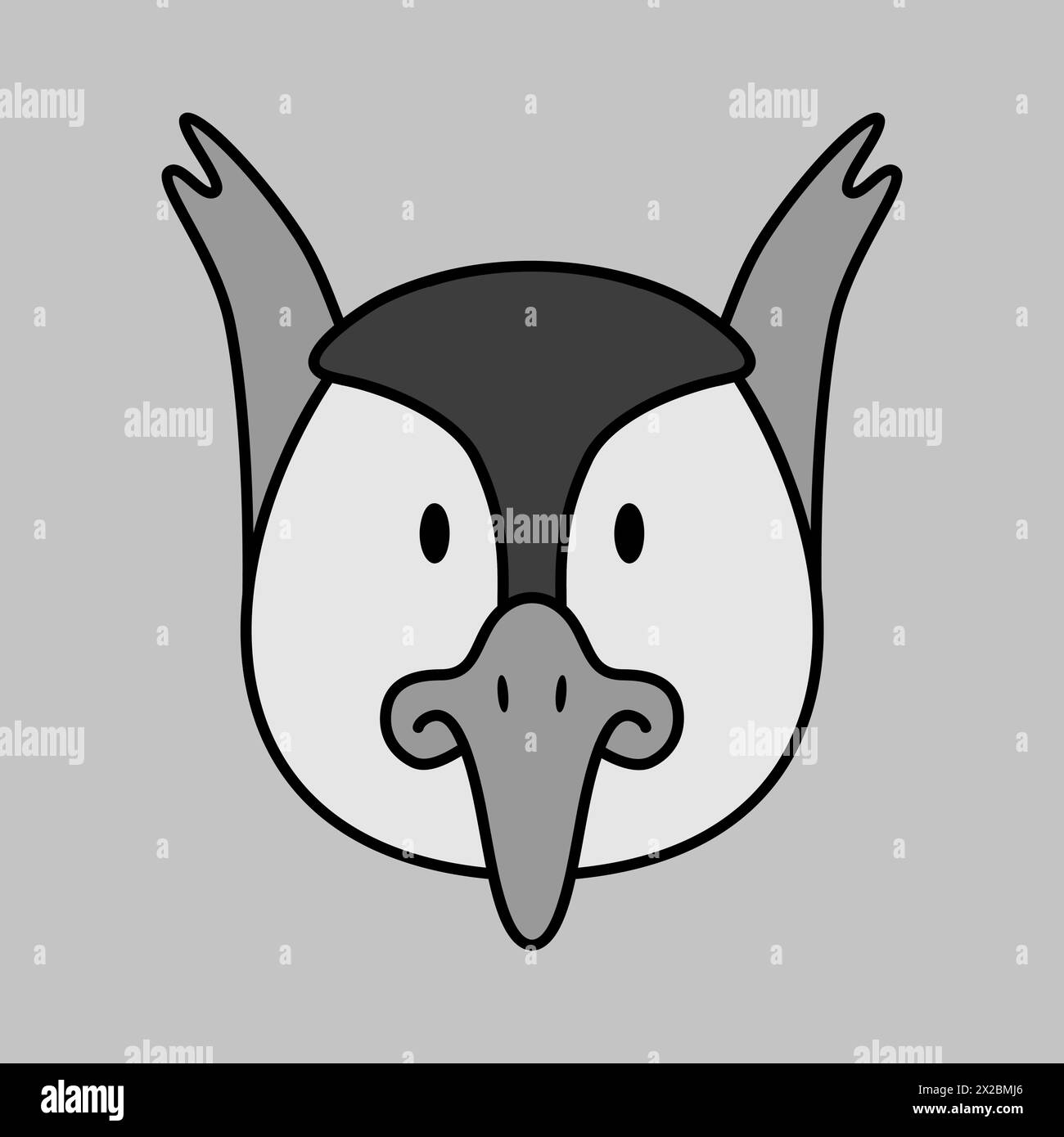 Pheasant grayscale icon. Animal head vector. Agriculture sign. Graph ...