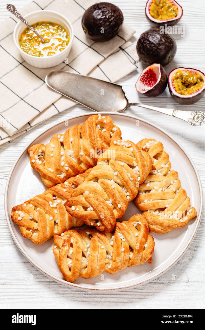 Puffs and fruits hi-res stock photography and images - Alamy