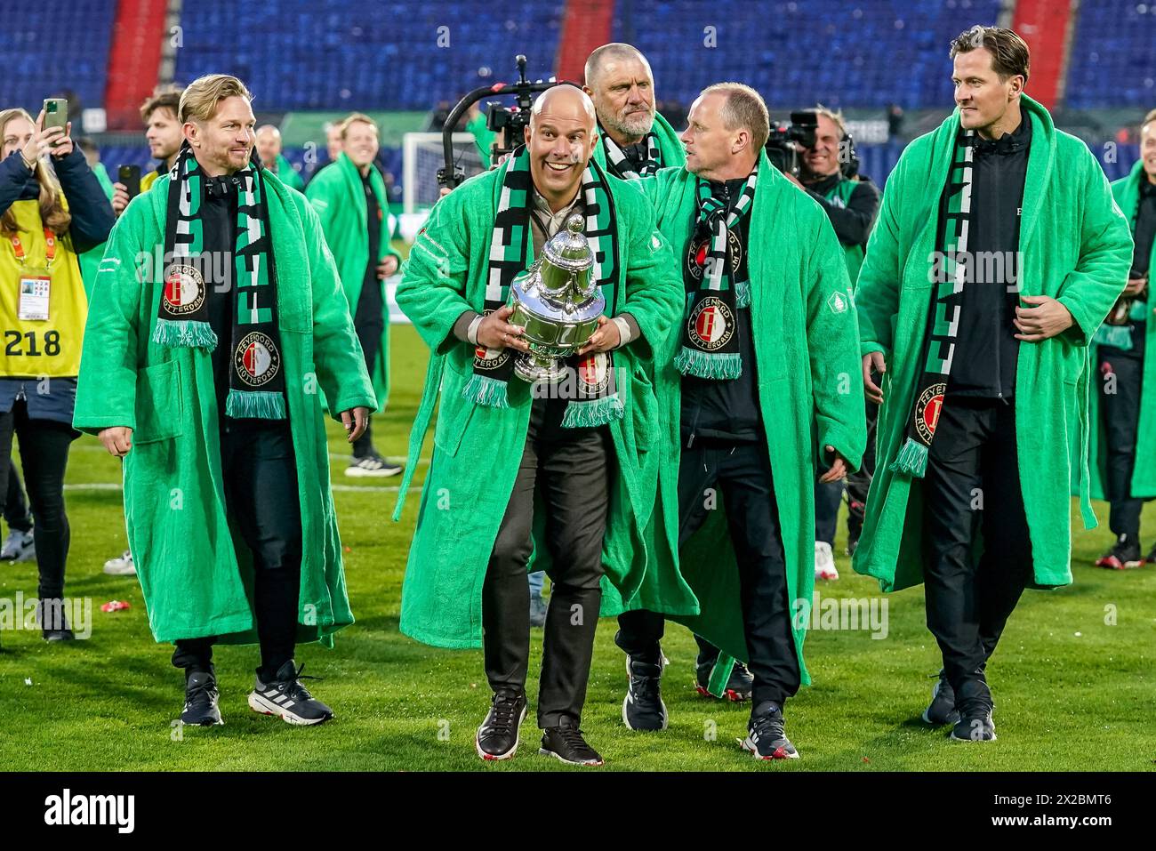 Rotterdam, Netherlands. 21st Apr, 2024. ROTTERDAM, NETHERLANDS - APRIL ...