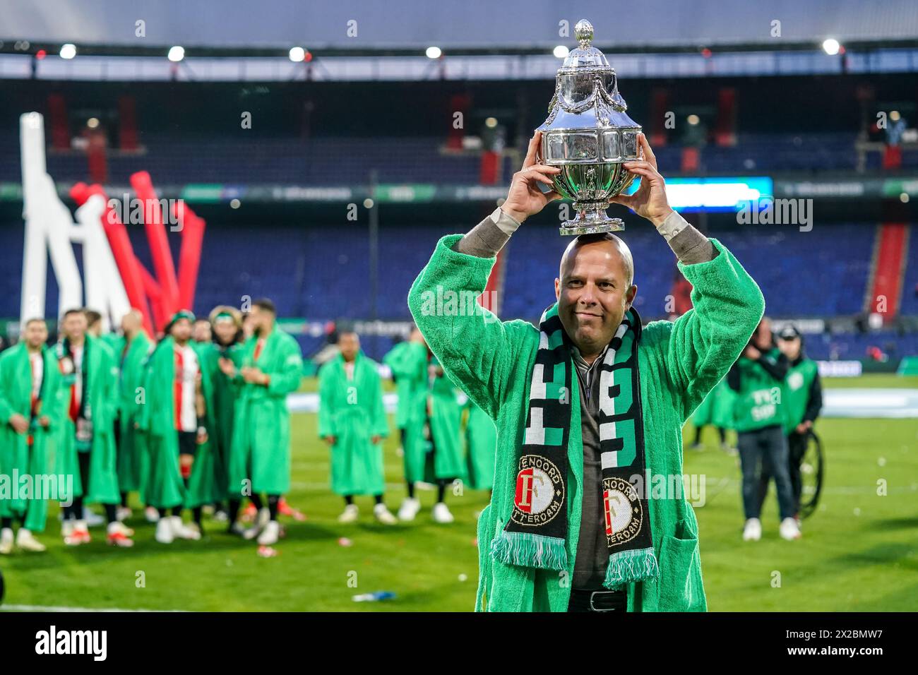 Rotterdam, Netherlands. 21st Apr, 2024. ROTTERDAM, NETHERLANDS - APRIL ...