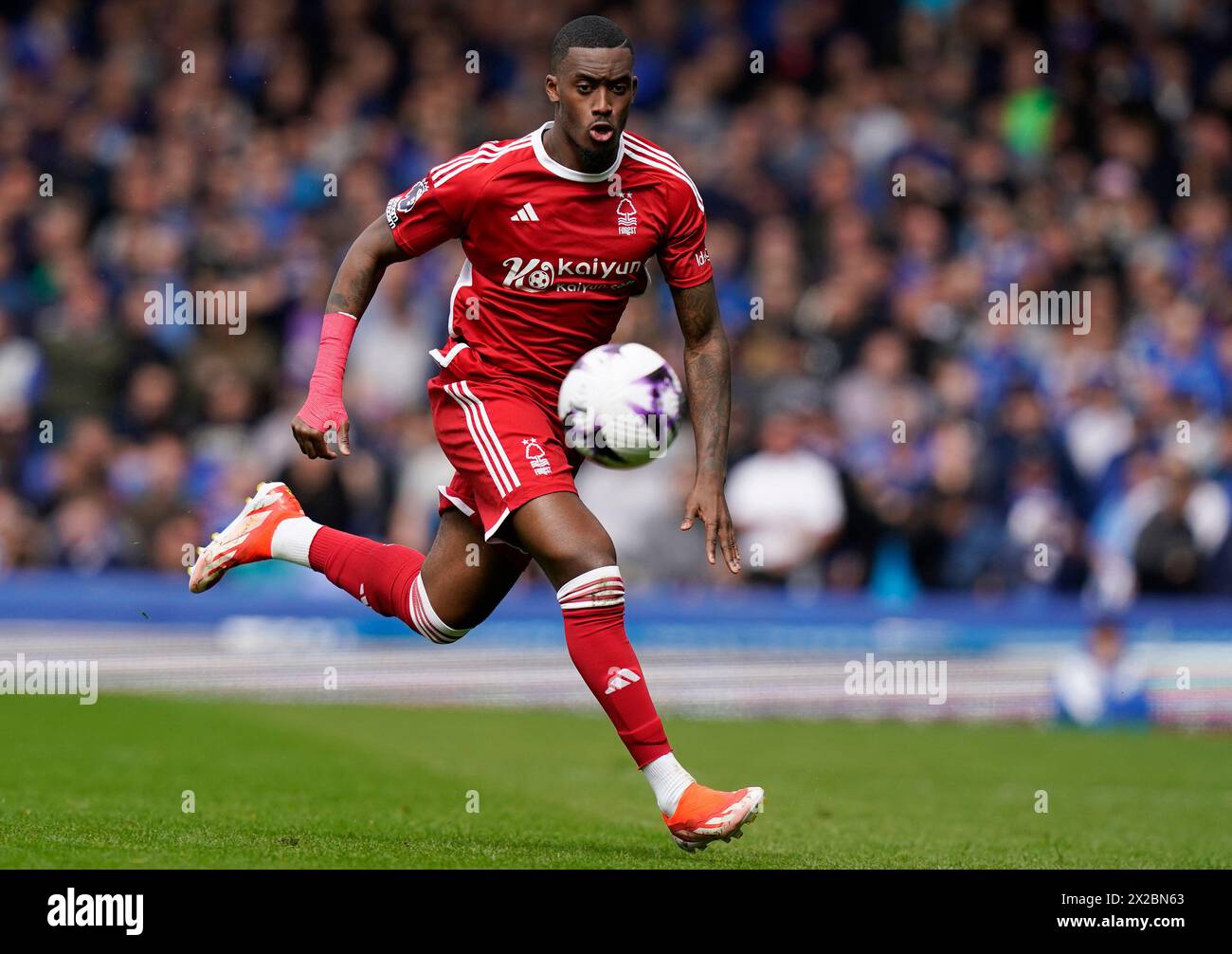 Nottingham callum hudson odoi hi-res stock photography and images - Alamy