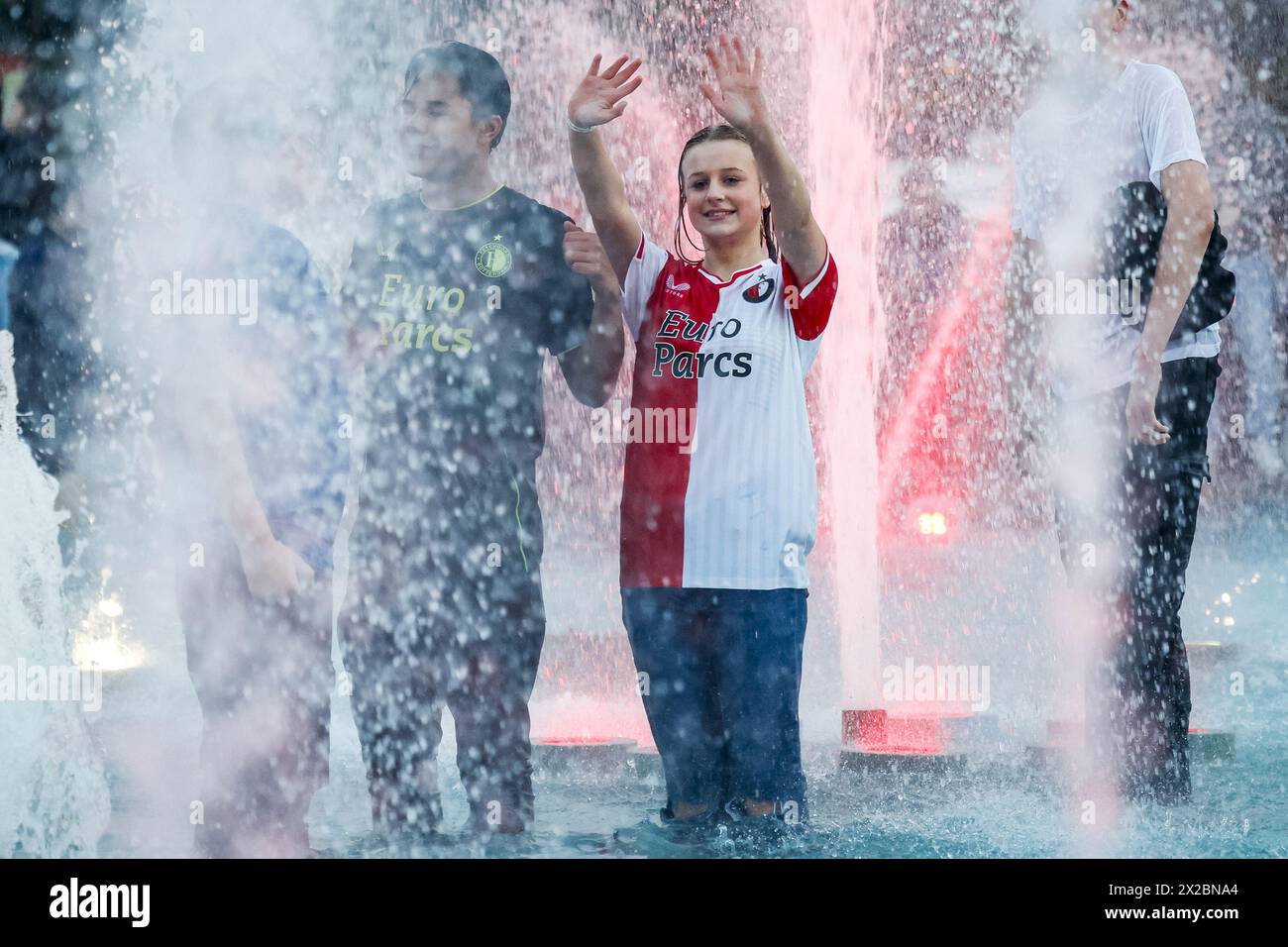 Cup final2023 24 feyenoord fountain hi-res stock photography and images ...