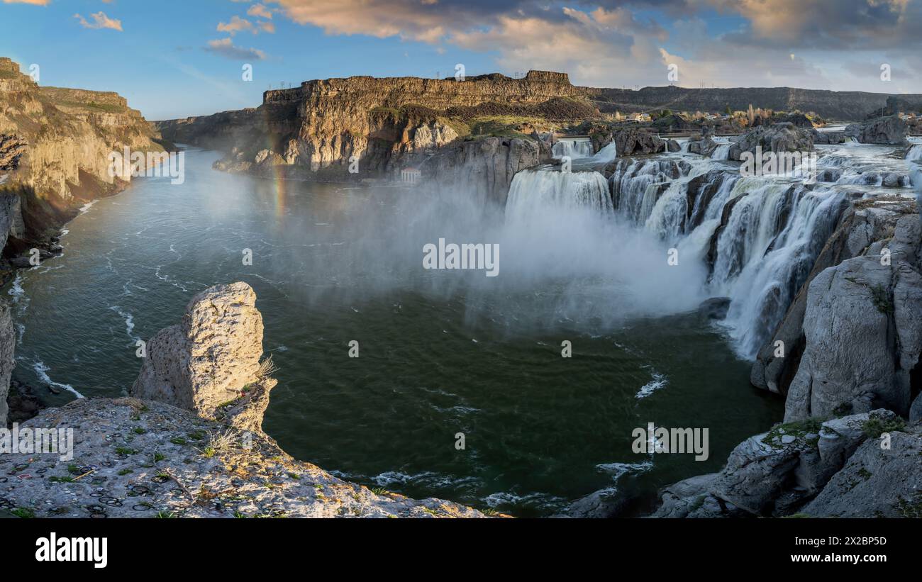 A hint of a rainbow hi-res stock photography and images - Alamy