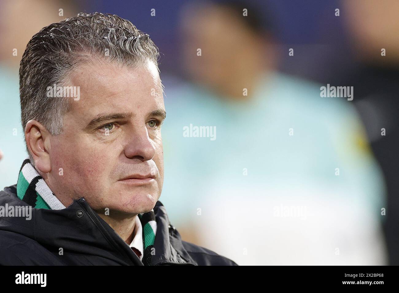 Rotterdam, Netherlands. 21st Apr, 2024. ROTTERDAM, Stadium de Kuip, 21 ...