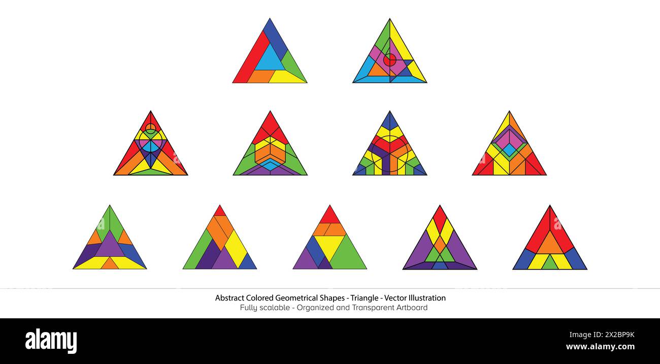 Geometrical precision Stock Vector Images - Alamy