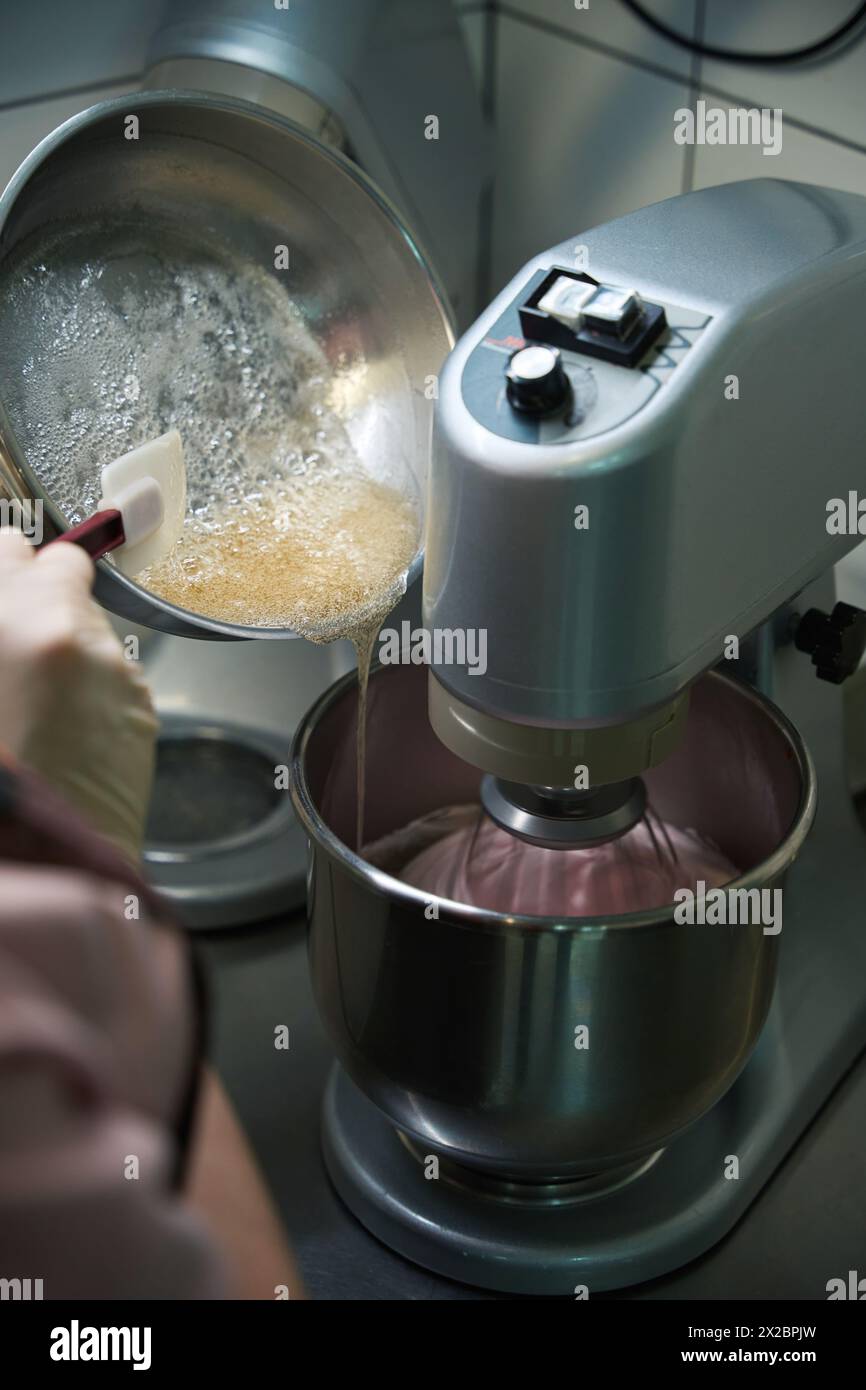 Heated sugar hi-res stock photography and images - Alamy