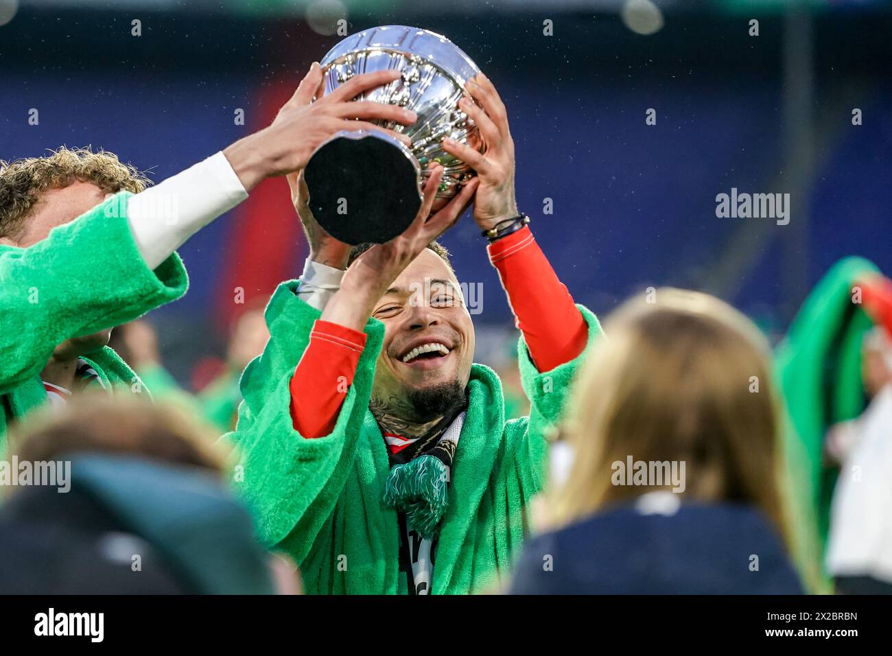 Rotterdam, Netherlands. 21st Apr, 2024. ROTTERDAM, NETHERLANDS - APRIL ...