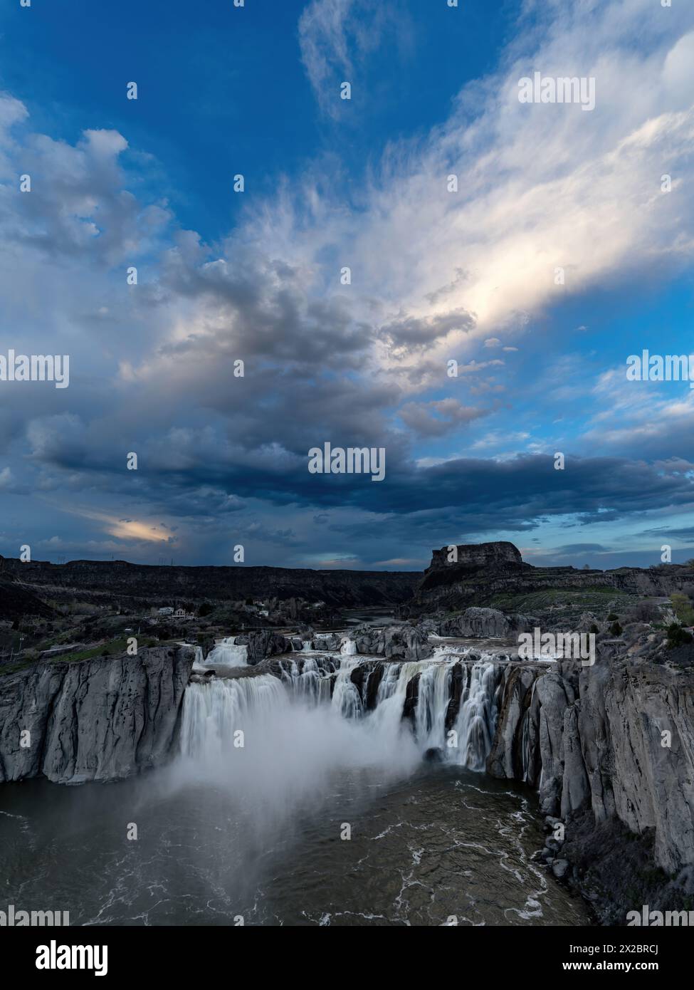 Snake river waterfall hi-res stock photography and images - Alamy