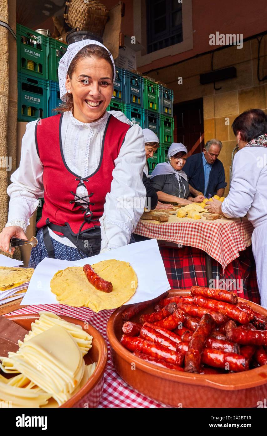 Txistorra, Feria de Santo Tomás, The feast of St. Thomas takes place on ...