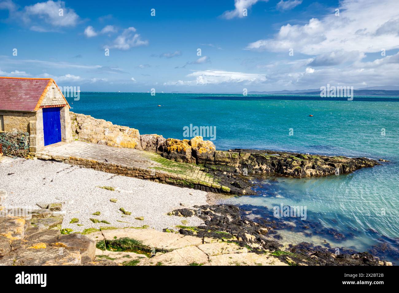Old Lifeboat Station, Moelfre, Anglesey, North Wales, United Kingdom ...