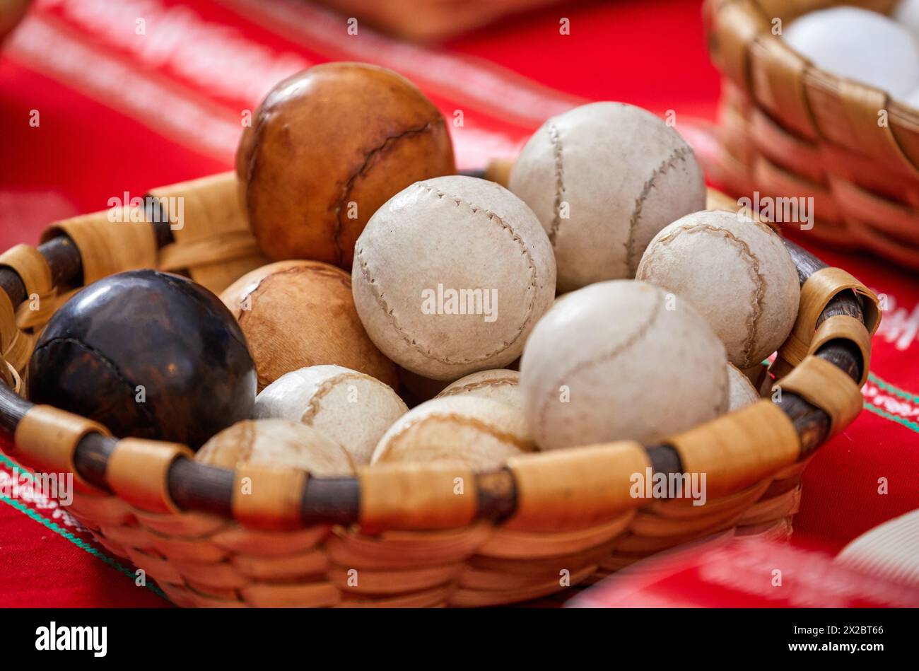Pelota Vasca (Basque pelota), Feria de Santo Tomás, The feast of St ...