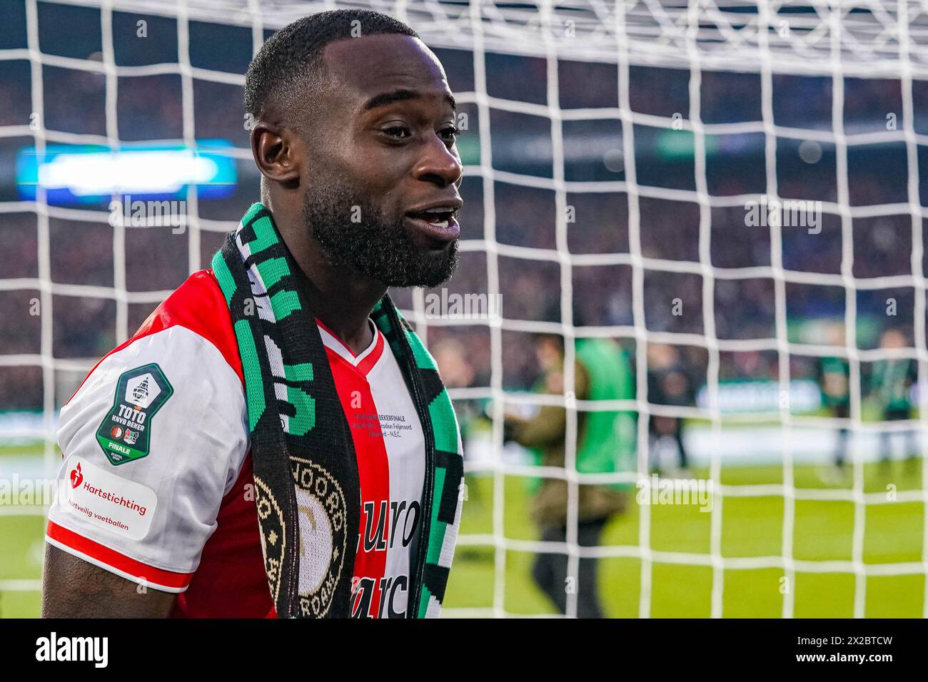 Rotterdam, Netherlands. 21st Apr, 2024. ROTTERDAM, Stadium de Kuip, 21 ...