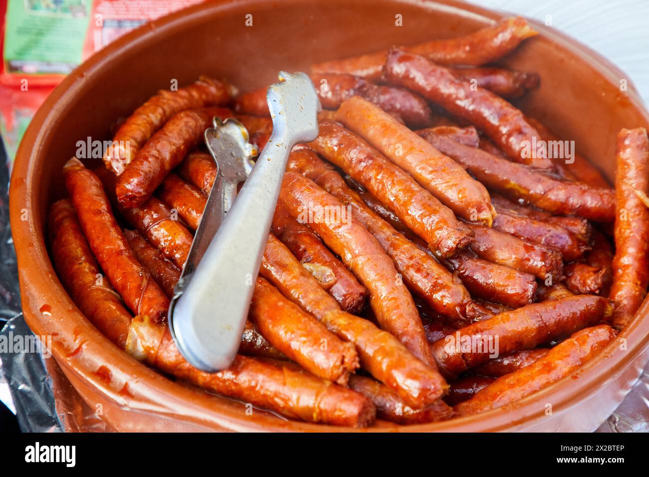 Txistorra, Fried sausage, Feria de Santo Tomás, The feast of St. Thomas ...